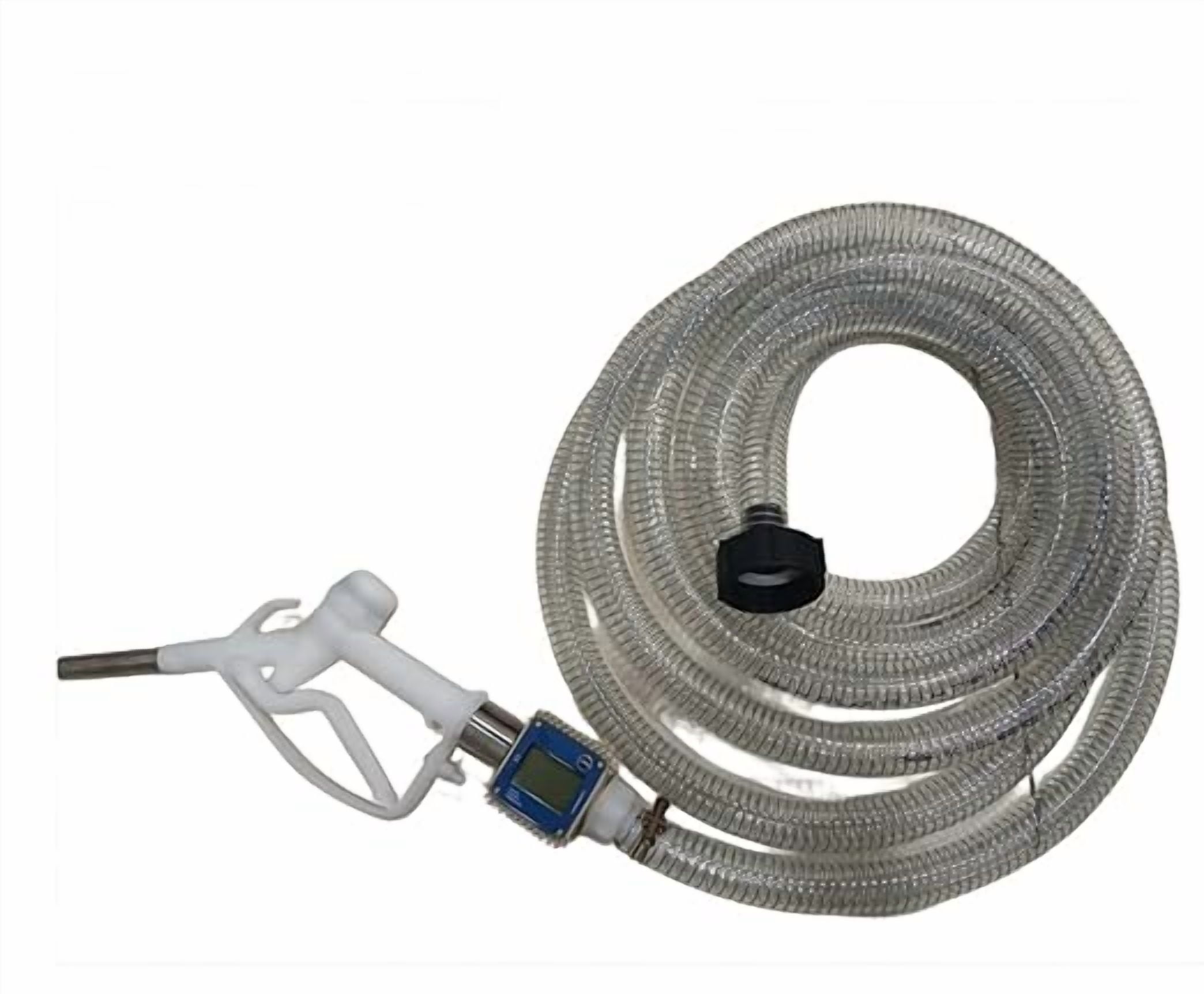 DEF adblue K24 Turbine Flow Meter with Pipe | Manual Nozzle & Connector ...