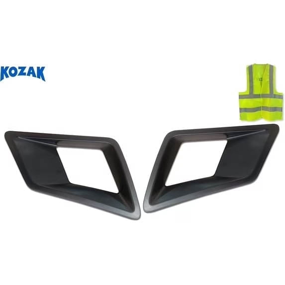 DEF filler bezels - fits trucks with fairings A18-1004 Set Compatible ...