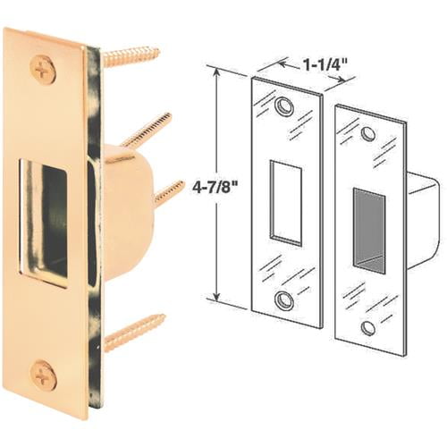 DEFENDER SECURITY Strike-3 Deadbolt And Door Frame Reinforcer BRS ...