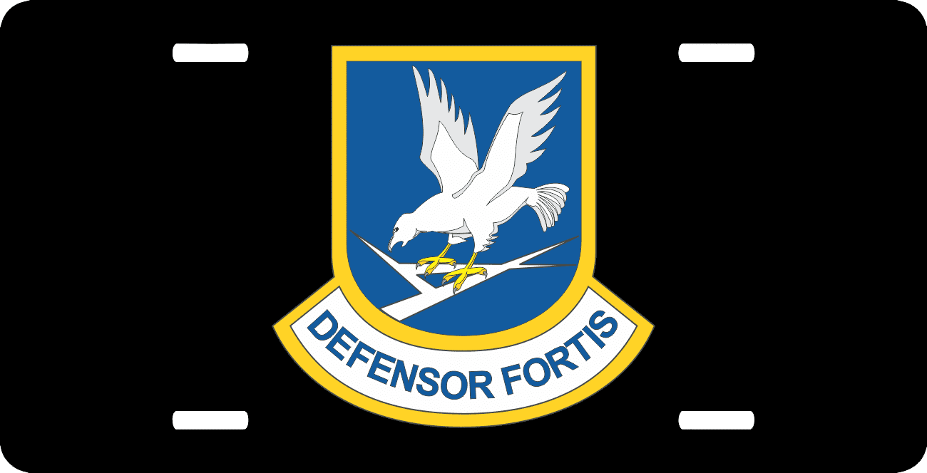 DEFENSOR FORTIS License Plate - Walmart.com