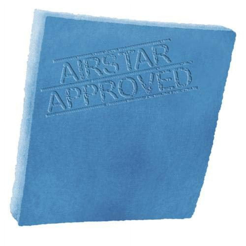DEFLECTAIR 10 Feet of Blue and White Air Filter Media Roll , MERV6 ...