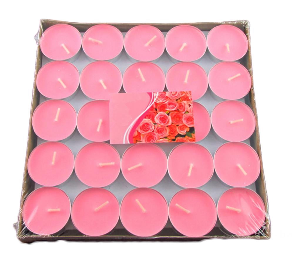Valentine Candles,Romantic Smokeless Sweet Scented Candles for ...