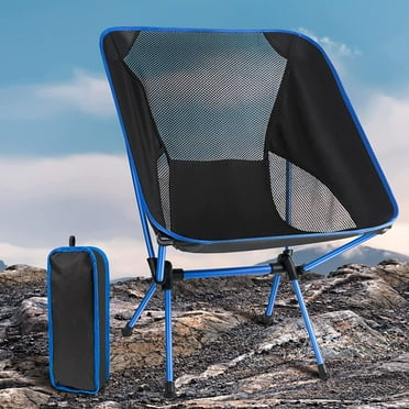 LIJIFSN Lightweight and Portable Desert Swivel Camping Folding Chair ...