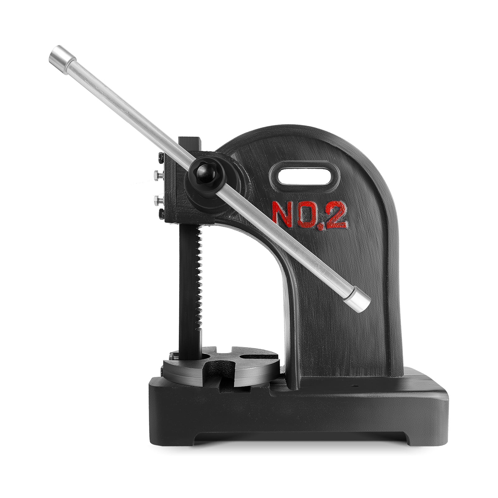 DEFNES Manual Arbor Press 2 Ton, 8.5 Inch Maximum Height, Heavy Duty ...