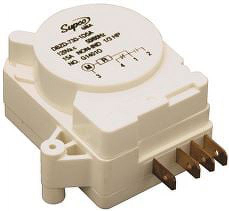 SUPCO SPG1401GE Defrost Timer Fits GE Refrigerators - Walmart.com