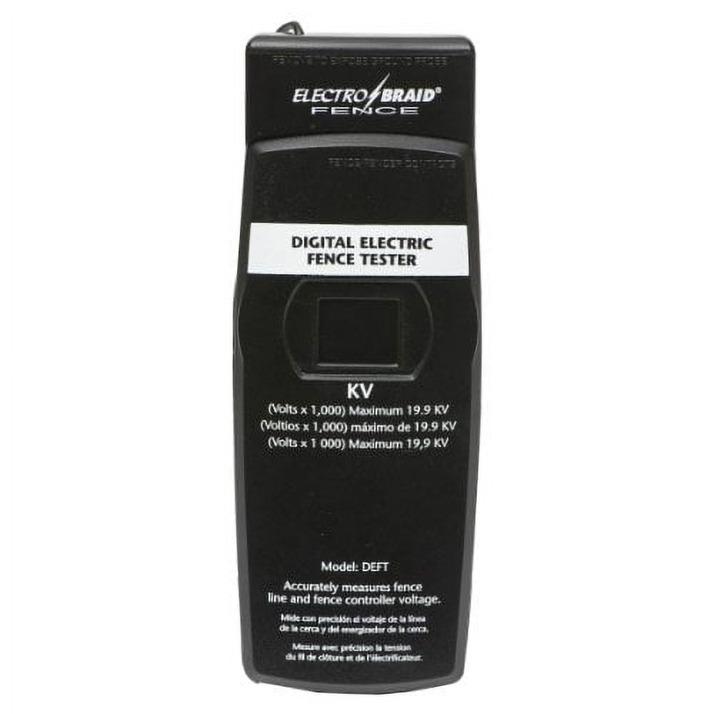 DEFT-EB Digital Electric Fence Tester - Walmart.com