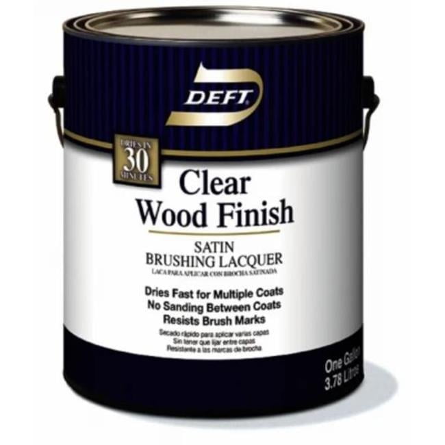 DEFT & PPG Architectural Fin 1 gal Wood Finish Brushing Lacquer - Pack ...