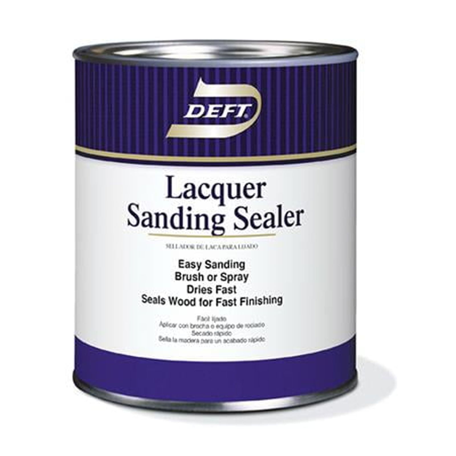 DEFT & PPG Architectural Fin 729707 1 qt. Lacquer Sand Sealer - Walmart.com