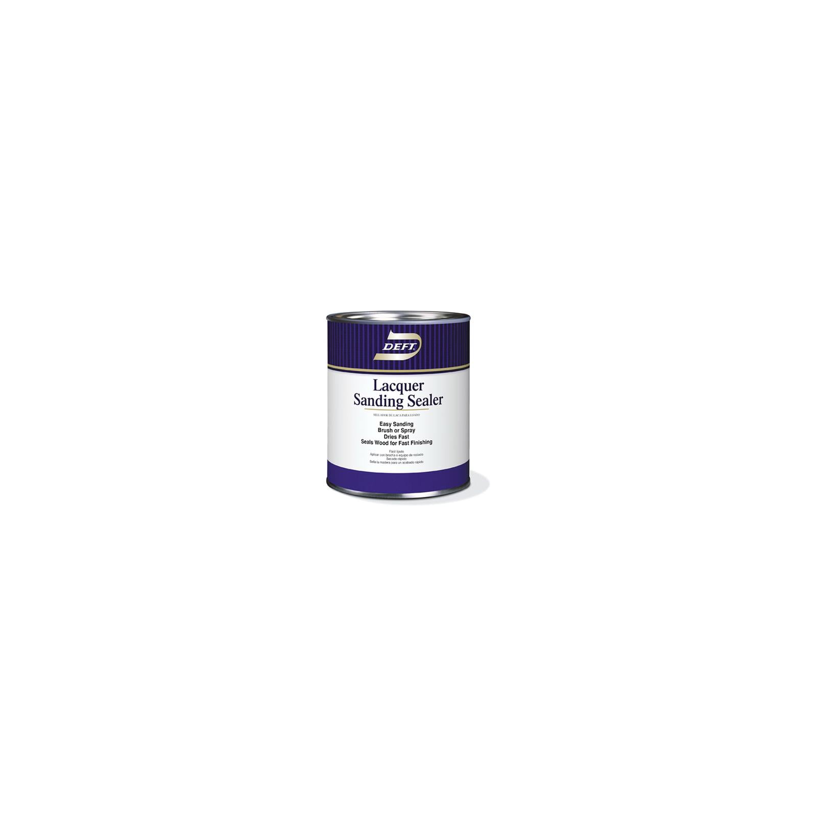 DEFT & PPG Architectural Fin 1 qt. Lacquer Sand Sealer - Walmart.com DEFT & PPG Architectural Fin 1 qt. Lacquer Sand Sealer - Walmart.com