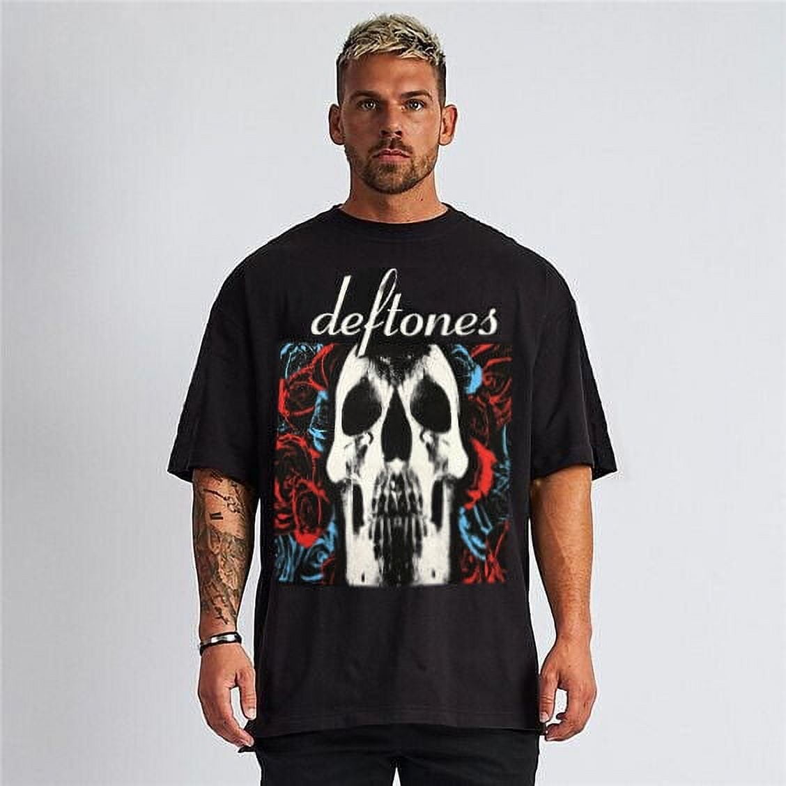 DEFTONES ROSES PUNK ROCK T SHIRTS MEN'S SIZES - Walmart.com