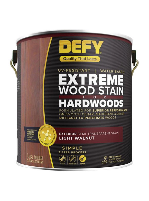 DEFY Wood Stain Wood Stains, Coatings & Finishes in Paint - Walmart.com
