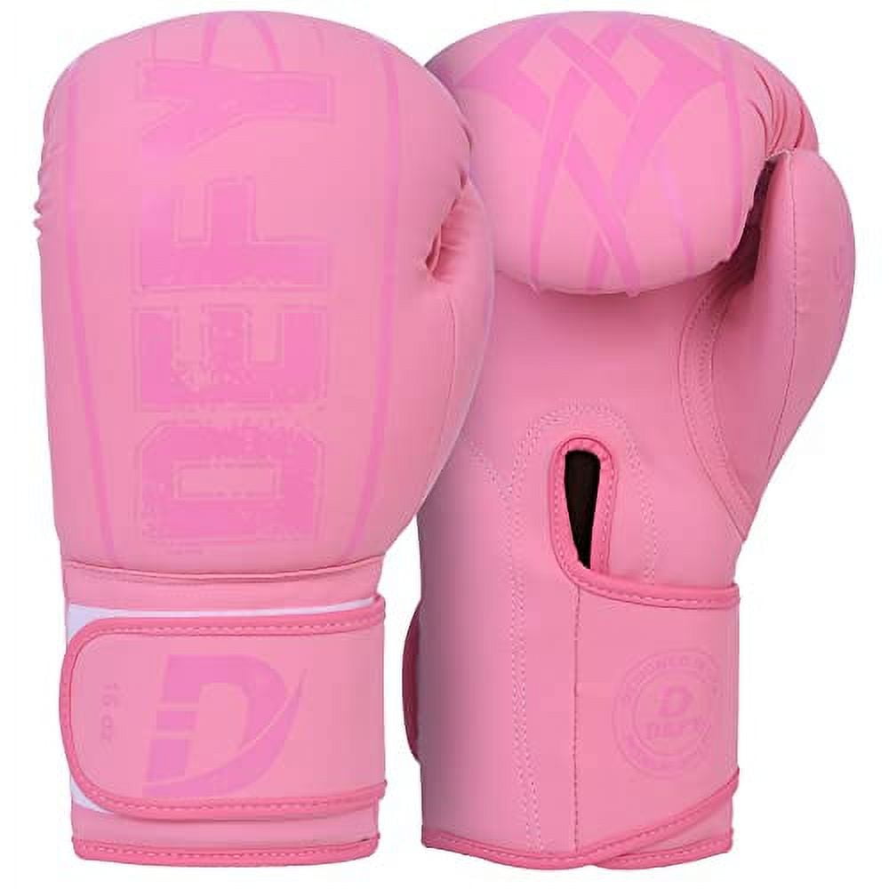 DEFY Boxing Gloves for Men & Women Training MMA Muay Thai Gloves for ...