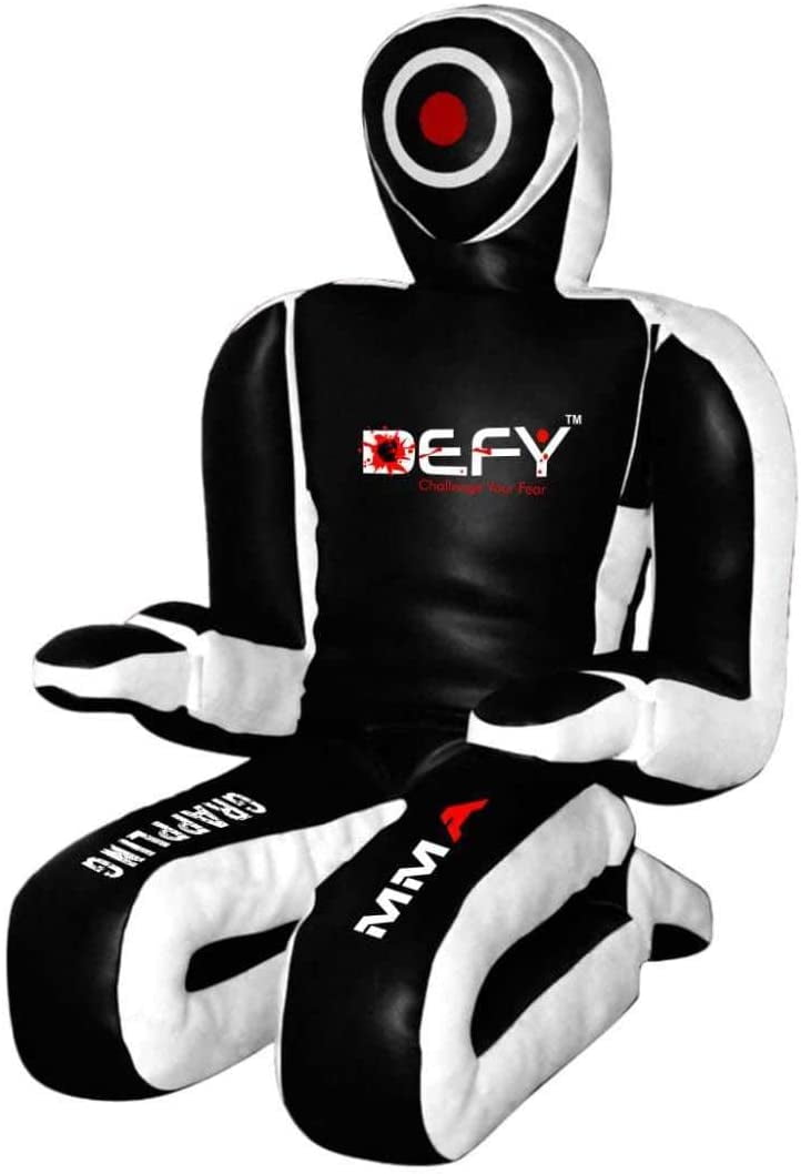 DEFY Brazilian Jiu Jitsu Boxing Kneeling Dummy - Grappling Dummy ...