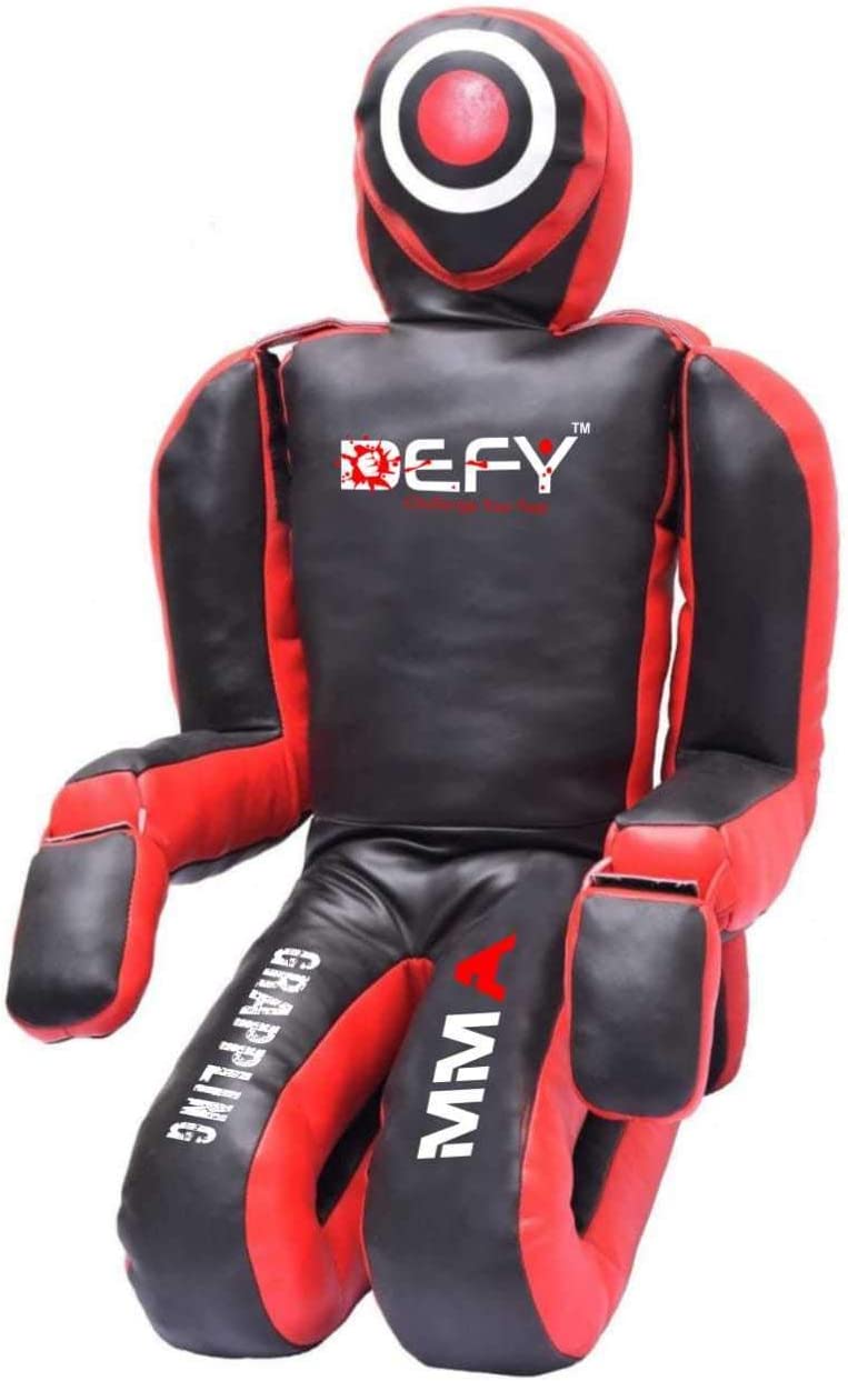 DEFY Brazilian Jiu Jitsu Boxing Kneeling Dummy - Grappling Dummy ...