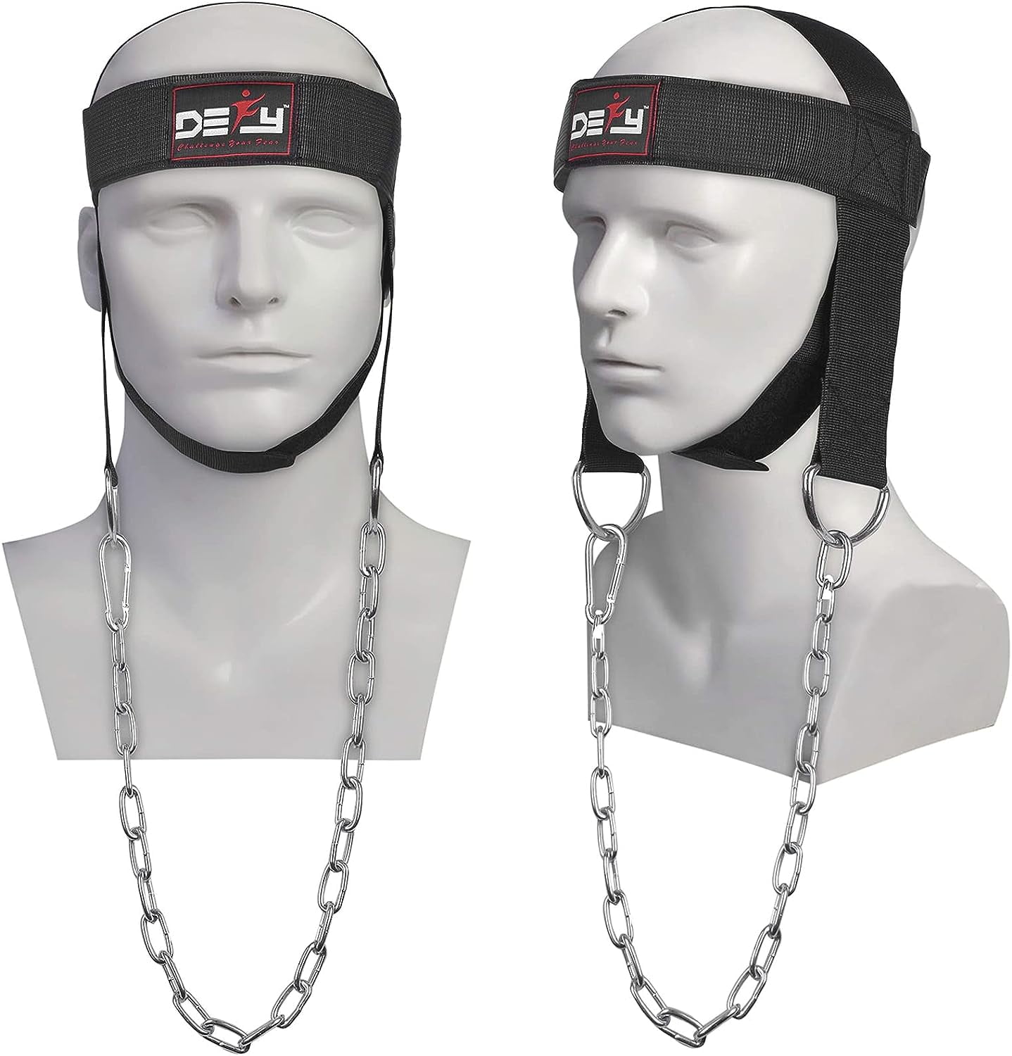 DEFY Challenge Your Fear Neck Harness Exerciser for Gym Training ...