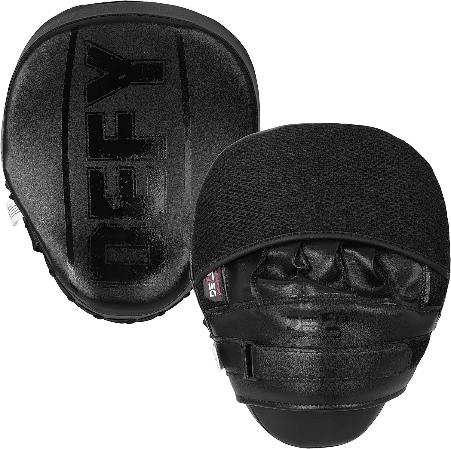 DEFY Challenger Punching Mitts Kickboxing Muay Thai MMA Boxing Pads ...