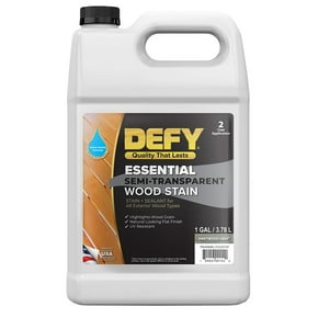 DEFY Wood Stain Wood Stains, Coatings & Finishes in Paint - Walmart.com