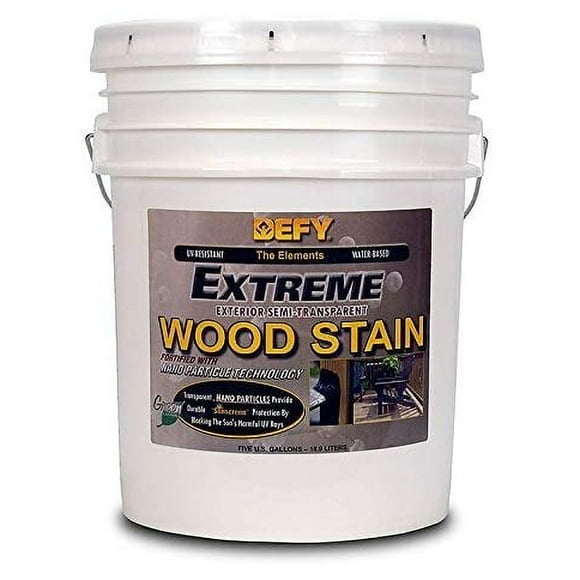 DEFY Wood Stain Wood Stains, Coatings & Finishes in Paint - Walmart.com