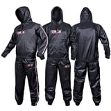 DEFY Heavy Duty Sauna Sweat Suit for Fitness Gym, Weight Loss & Intense ...