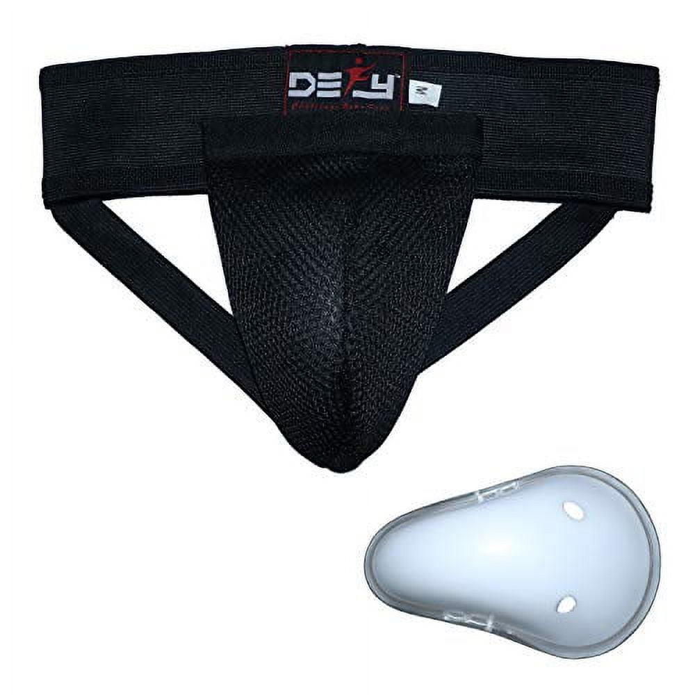 DEFY Jockstrap Men Groin Guard- MMA, Boxing, Martial Art, Kick Boxing ...