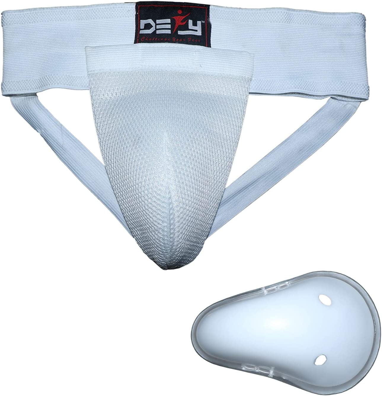 DEFY Jockstrap Men Groin Guard- MMA, Boxing, Martial Art, Kick Boxing ...