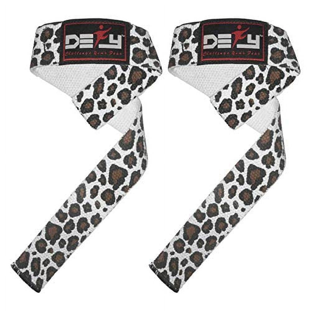 DEFY Lifting Wrist Straps – Weightlifting Hand Bar Straps- for Men and ...