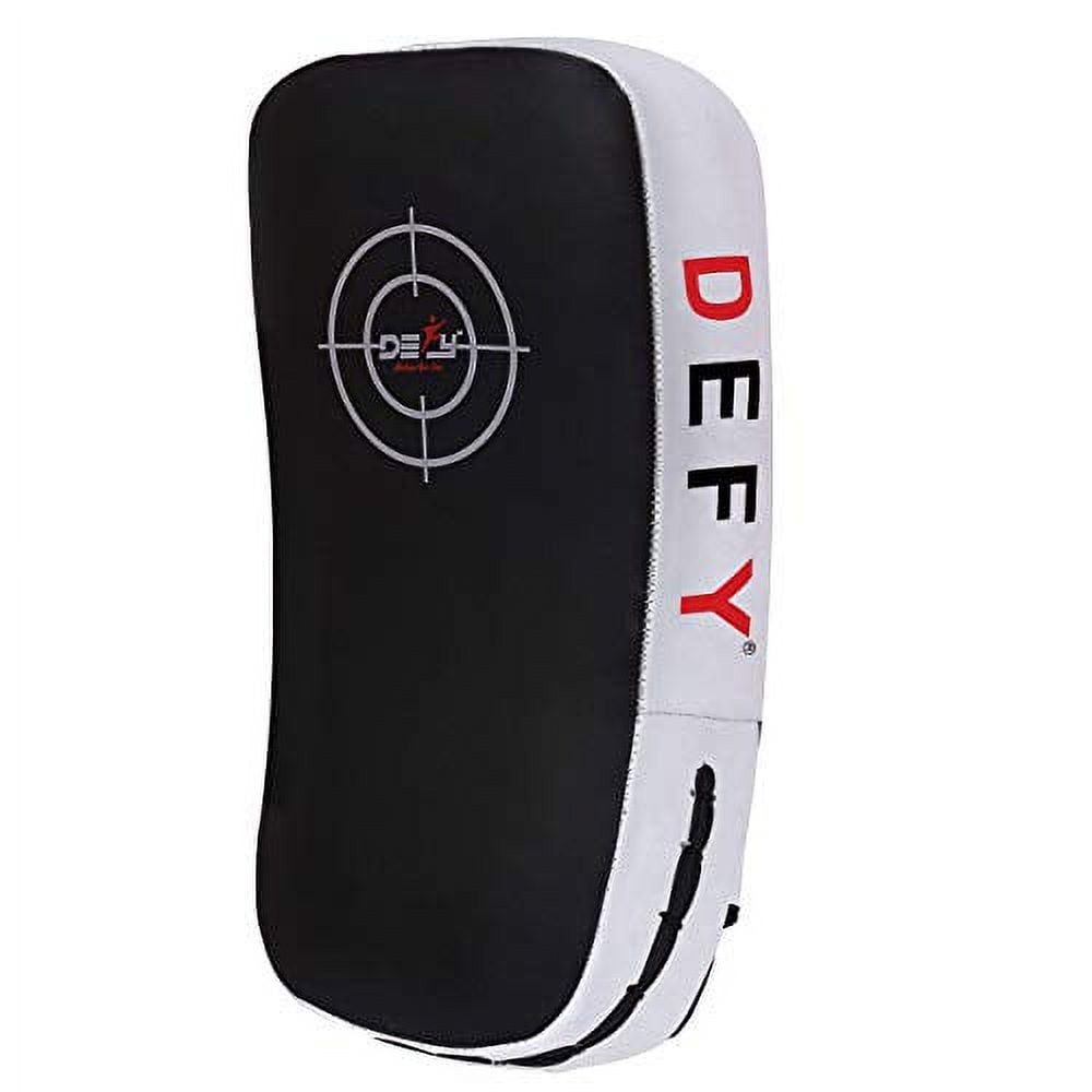 DEFY MMA Strike Shield Kick Target - Focus Bag Thai Pads - Boxing Mitts ...