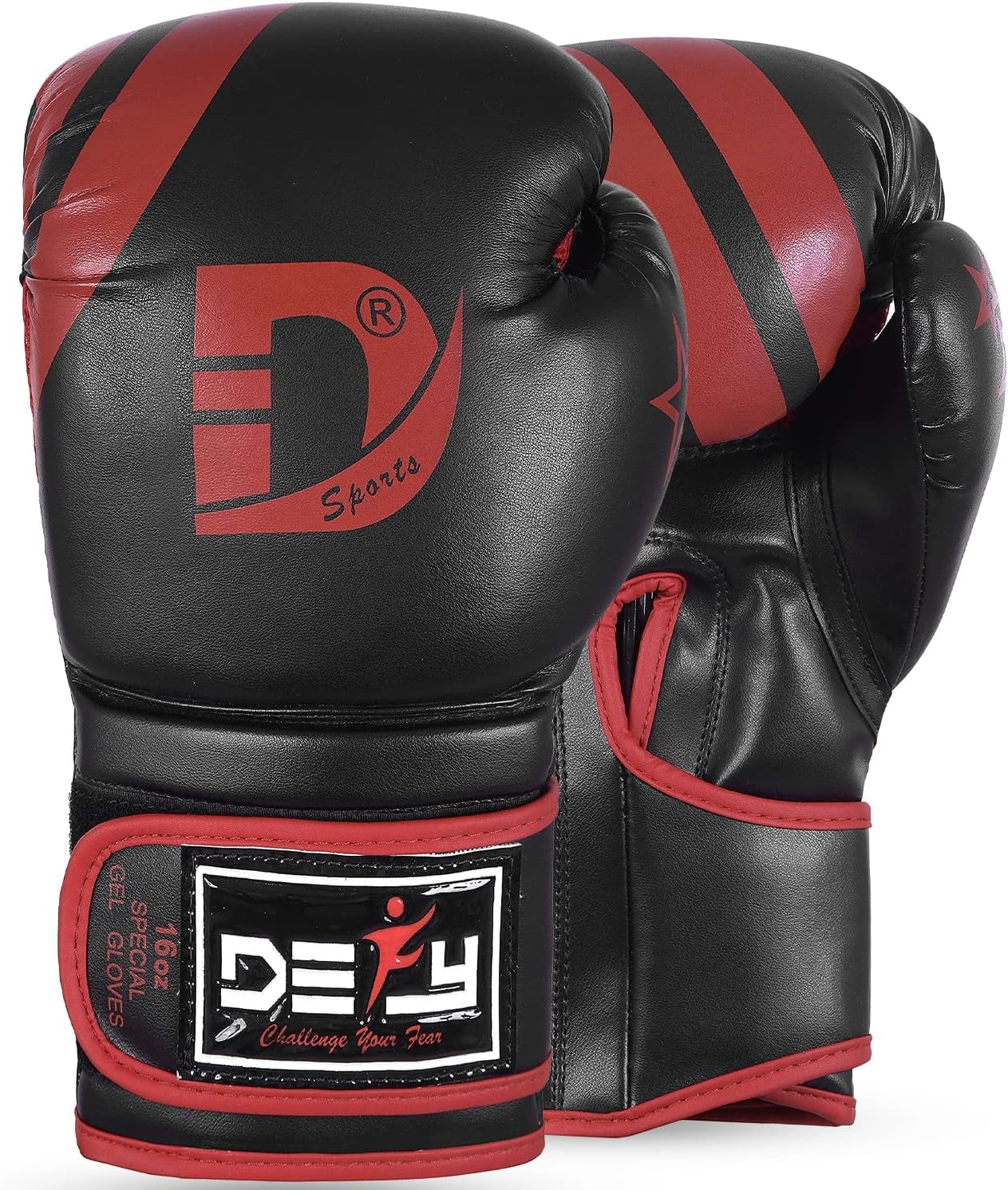 DEFY Marvelous Boxing Gloves for Women & Men- Training Muay Thai Gloves ...