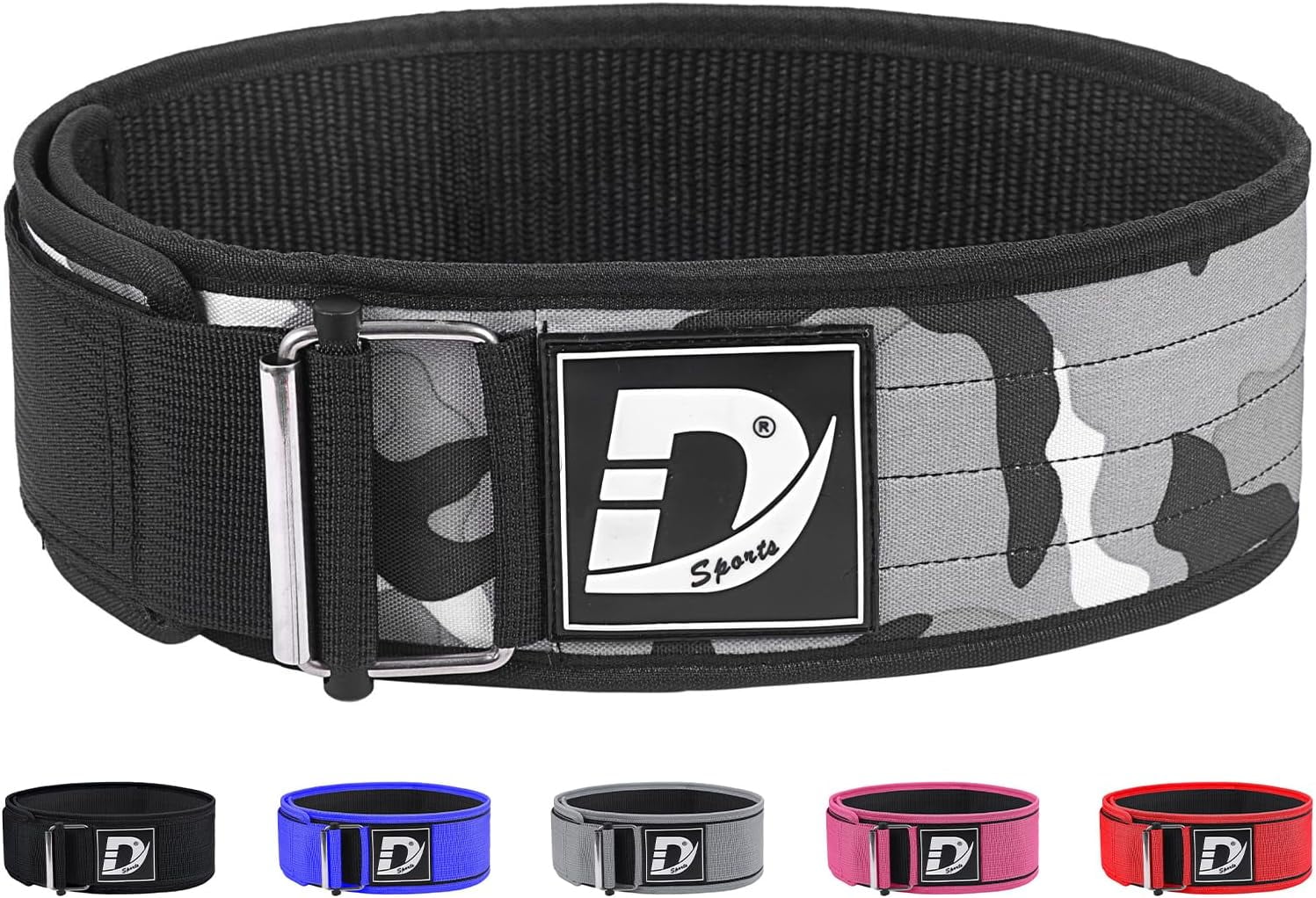 DEFY Self Locking Weight Lifting Belt – Premium Weightlifting Belt for ...