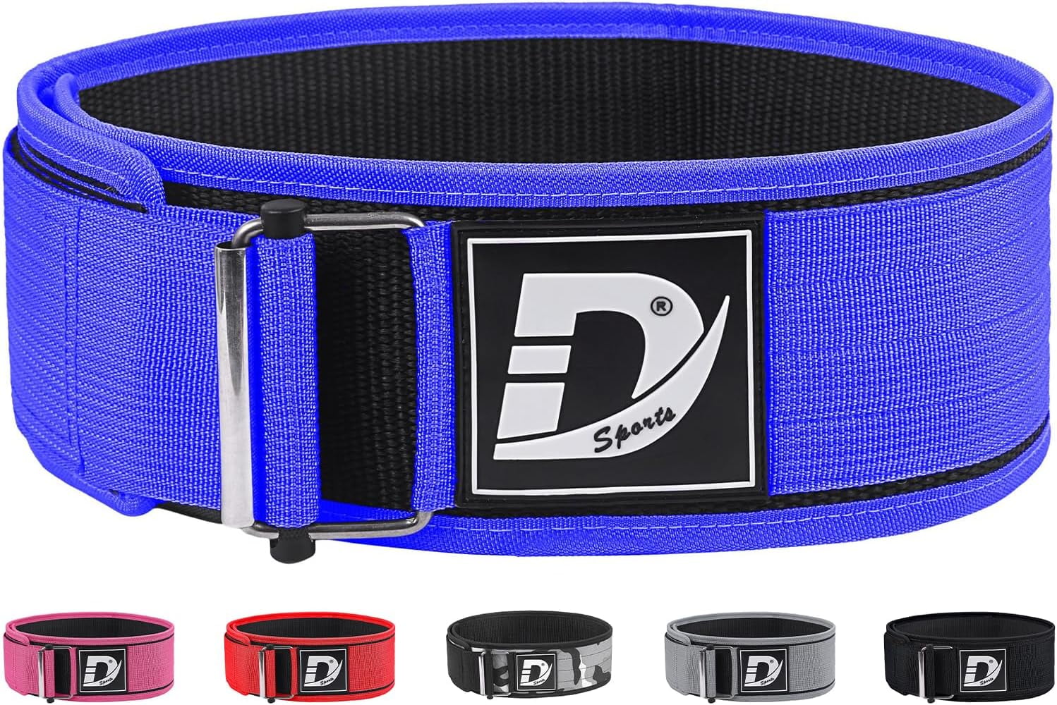 DEFY Self Locking Weight Lifting Belt – Premium Weightlifting Belt for ...