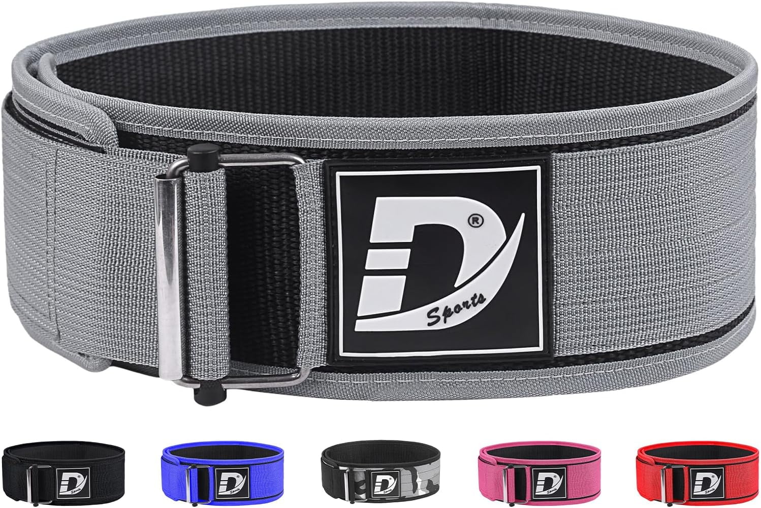 DEFY Self Locking Weight Lifting Belt – Premium Weightlifting Belt for ...