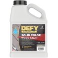 DEFY Solid Color Wood Stain - Stone Gray, 1 Gallon - Long-Lasting Deck ...