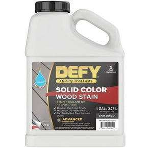 DEFY Wood Stain Wood Stains, Coatings & Finishes in Paint - Walmart.com