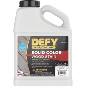 DEFY Wood Stain Wood Stains, Coatings & Finishes in Paint - Walmart.com