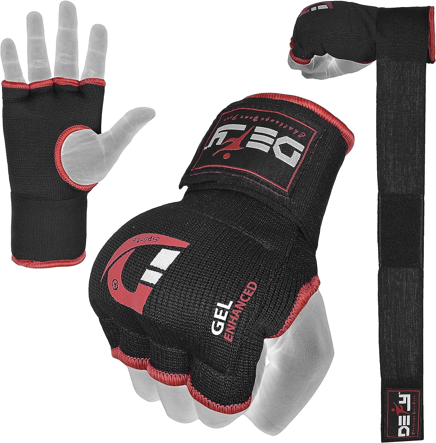 DEFY Sports Boxing Wraps for Men and Women - Perfect for Boxing ...