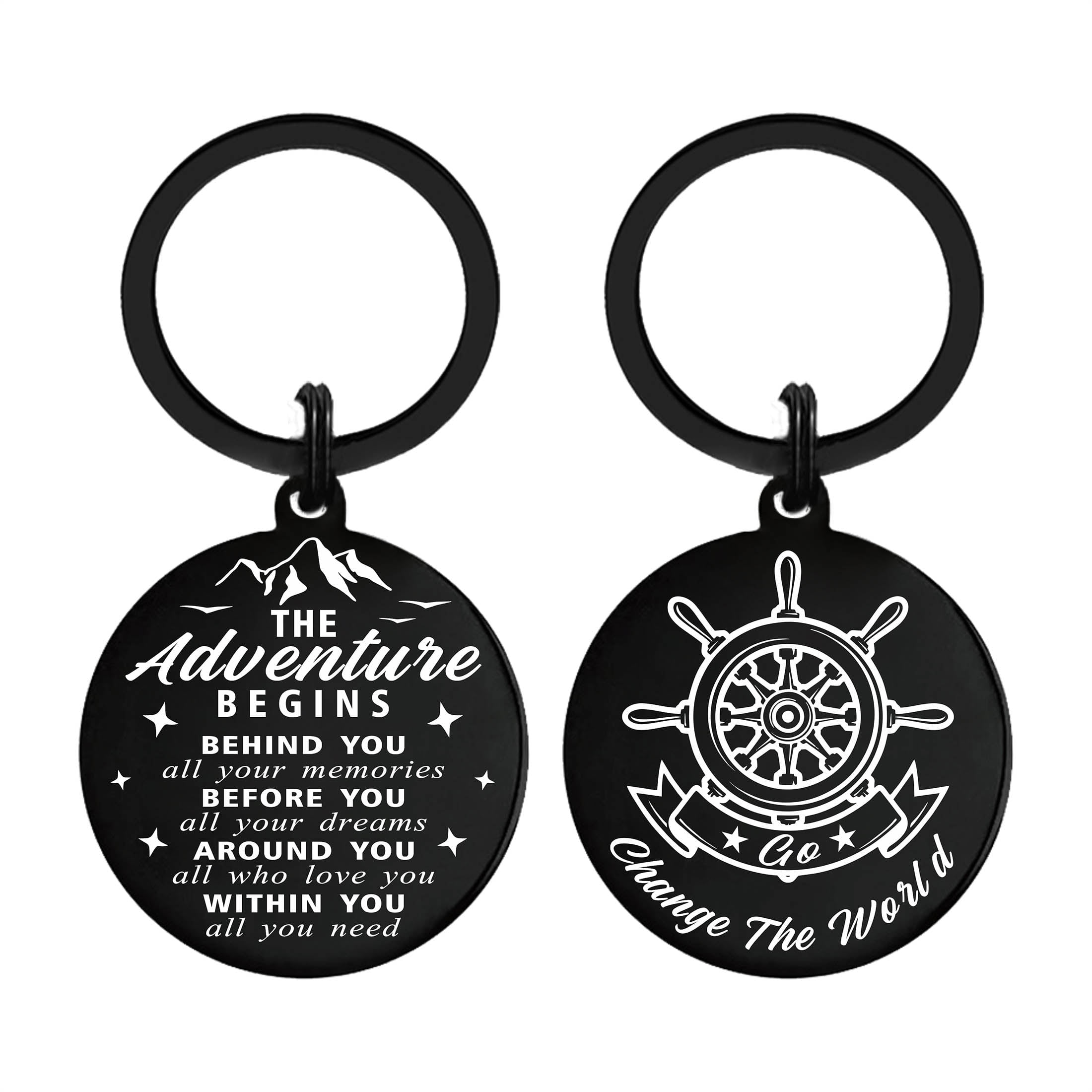 DEGASKEN Graduation Gifts Keychain For College University 2025 ...
