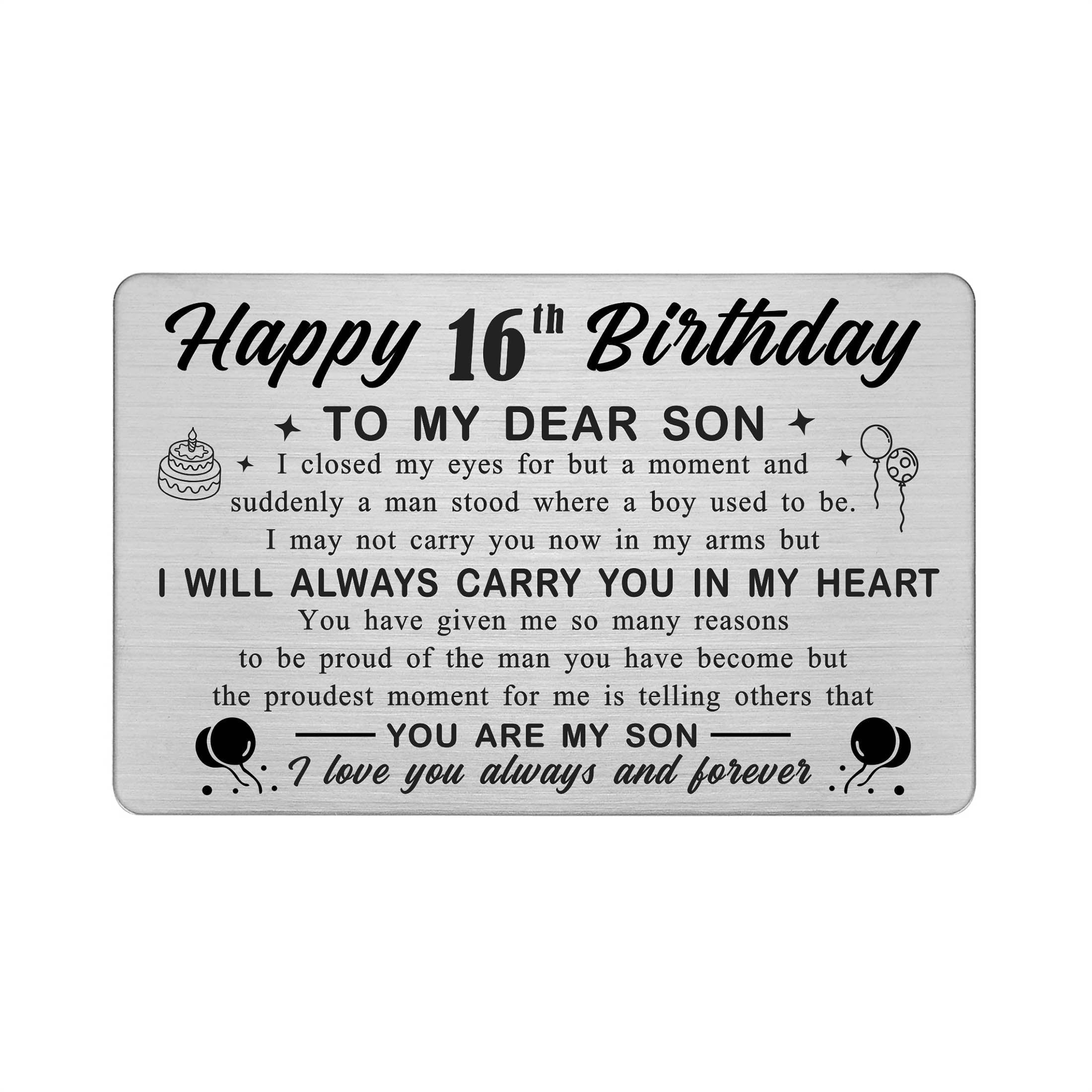 16 Birthday Boy Quotes