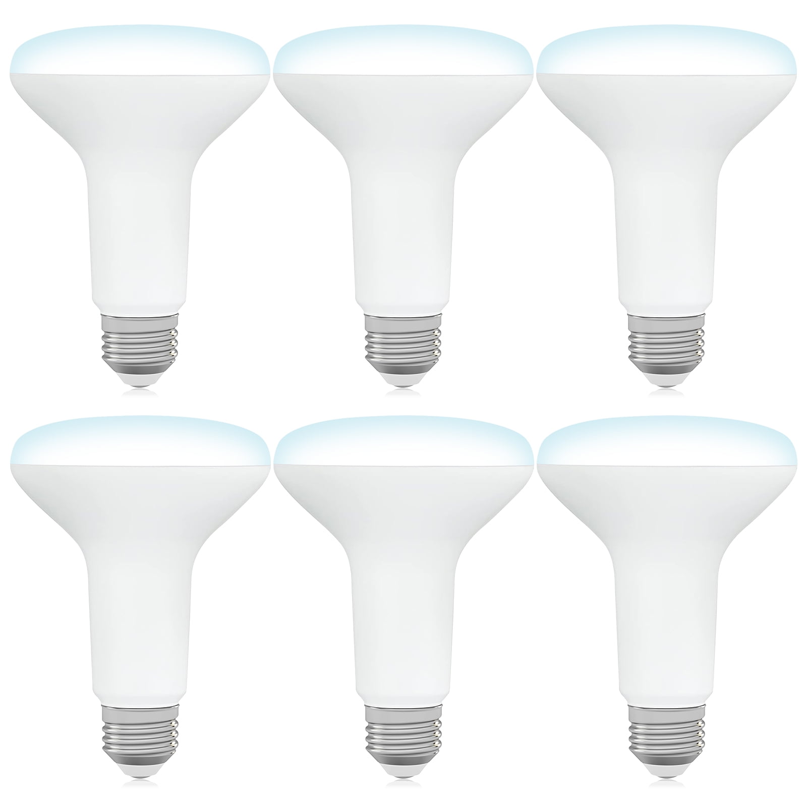 DEGNJU BR30 LED Light Bulbs, 65W Equivalent 7W, Dimmable Flood Lights ...