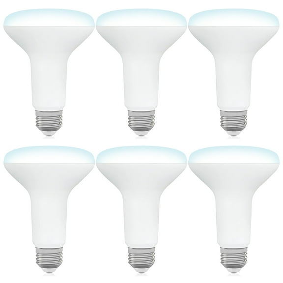 IYFFDFE-LED Flood Light Bulb 4 Pack, Recessed Ceiling Bulb, BR30, 65W ...