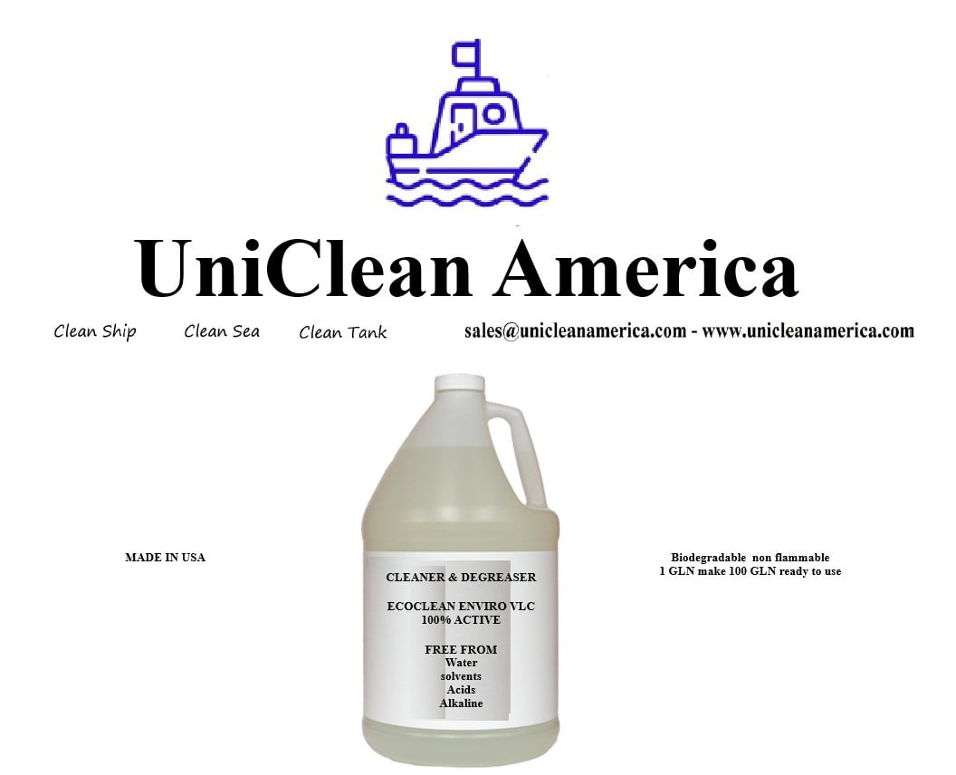 DEGREASER & CLEANER I UNICLEAN AMERICA USA SUPER HEAVY DUTY ...