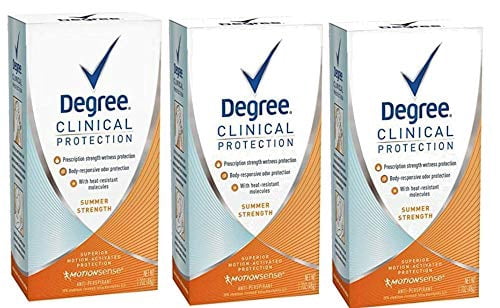 DEGREE DEGREE clinical protection summer strength antiperspirant ...