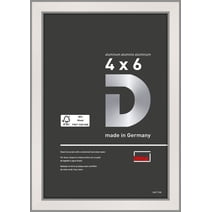 Malden International Designs 50th Anniversary 4x6 Hinged Picture Frame ...