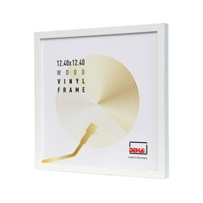 Vinyl Record Frame Wall Front Opening, 3-Pack Album Frames for Vinyl ...
