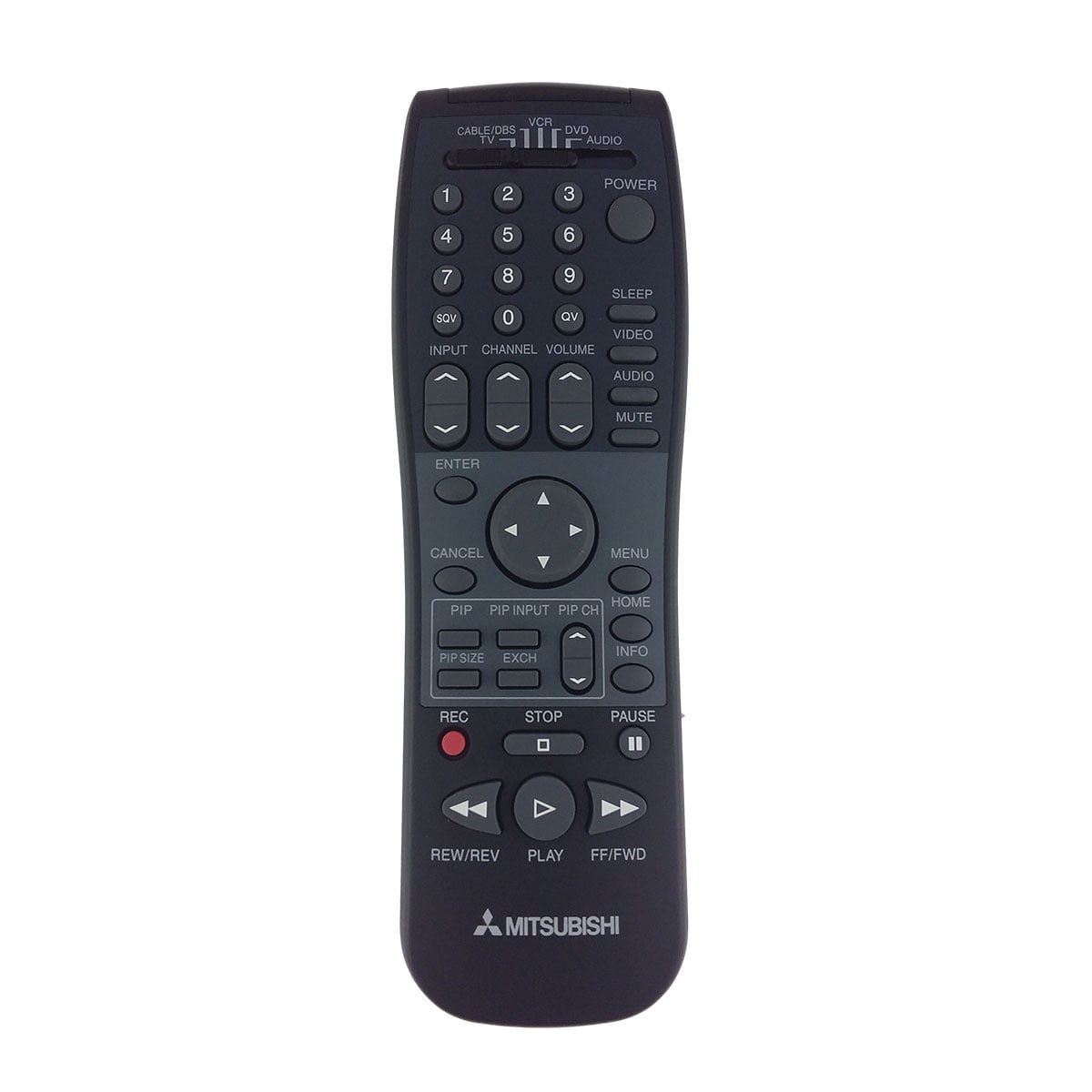 DEHA Replacement Smart TV Remote Control for MITSUBISHI 290P098030 ...