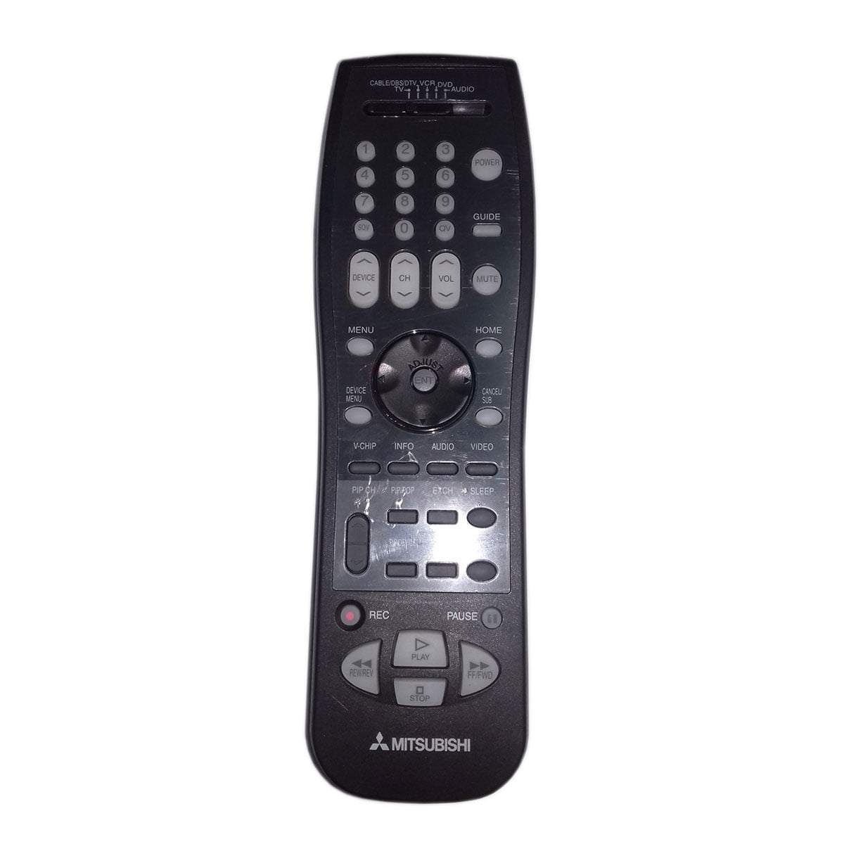 DEHA Replacement Smart TV Remote Control for Mitsubishi WS48513 ...