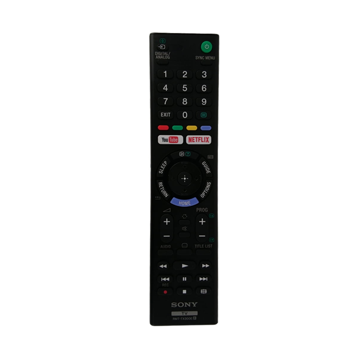 DEHA TV Remote Control for Sony XBR-43X800D Television - Walmart.com