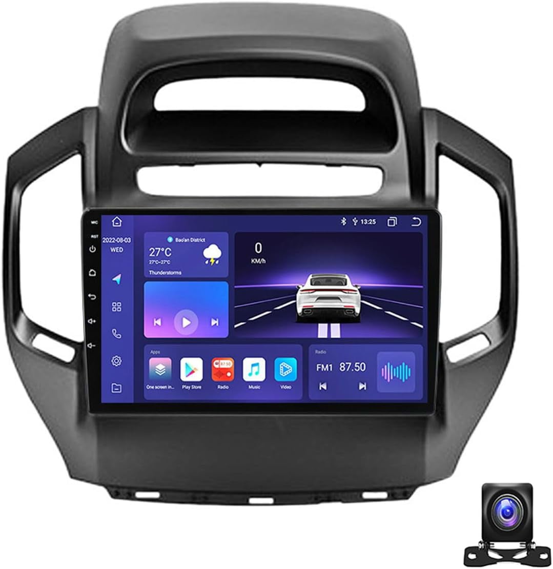 DEHIWI 9 Inch Android 12 Car Stereo Multimedia Car Radio for Geely GC6 ...