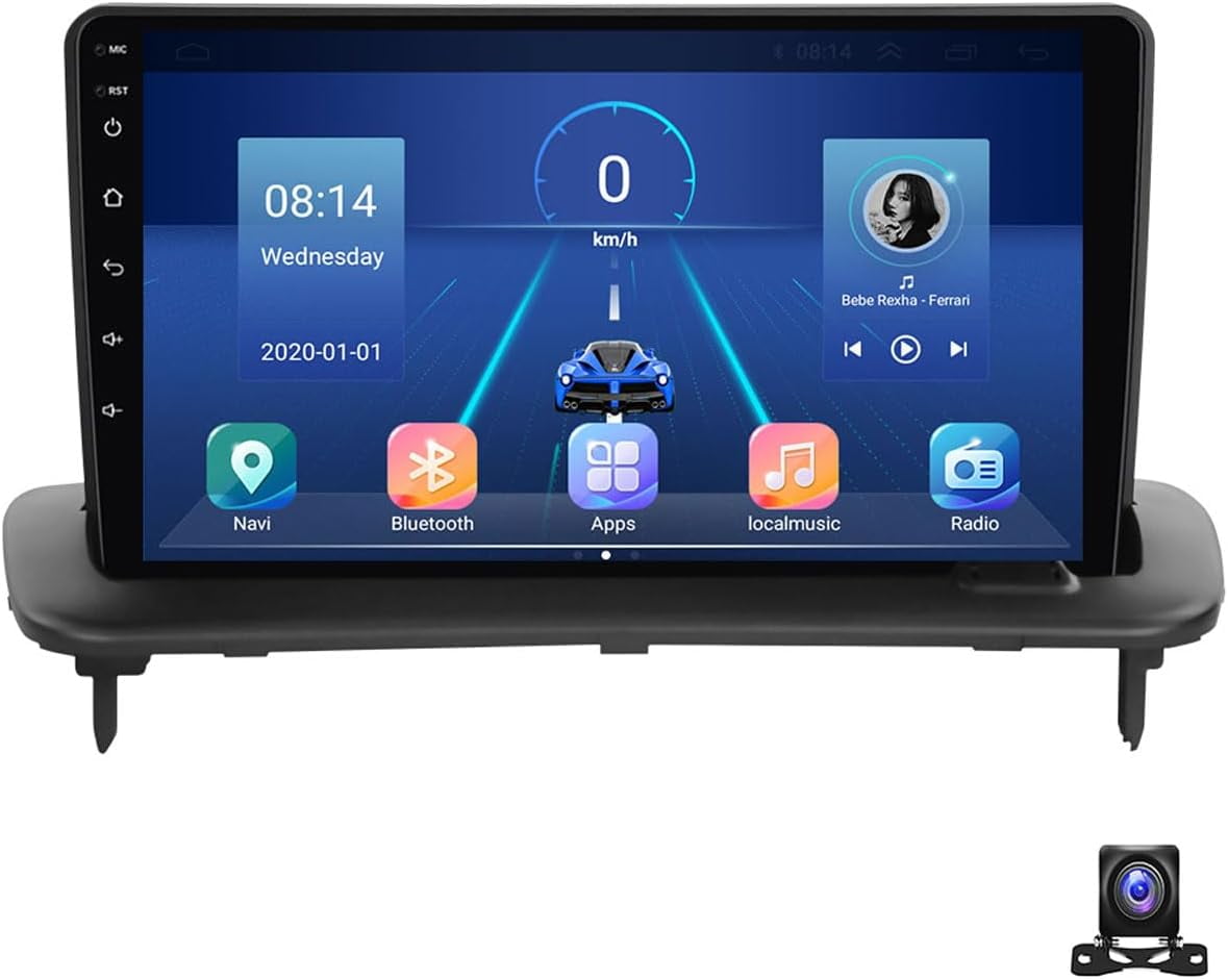 DEHIWI Android 12 Car Stereo GPS Navigation Head Unit for Volvo S40 C30 ...