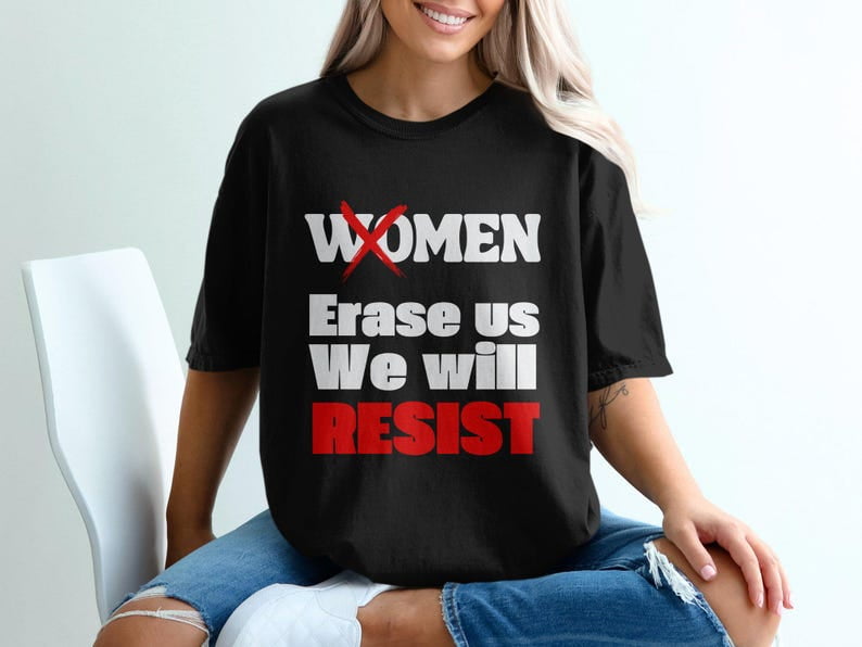 DEI Empowerment T-Shirt, Feminism Apparel, Women's Rights Shirt ...