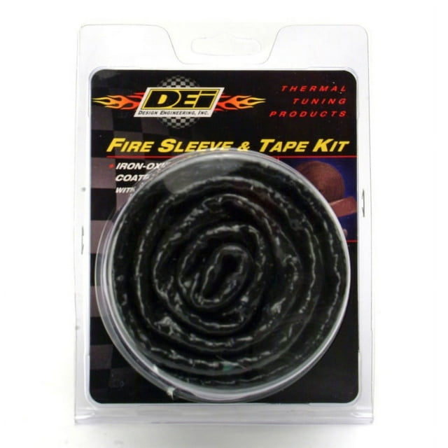 DEI Fire Sleeve and Tape Kit 1in I.D. x 3ft - Walmart.com